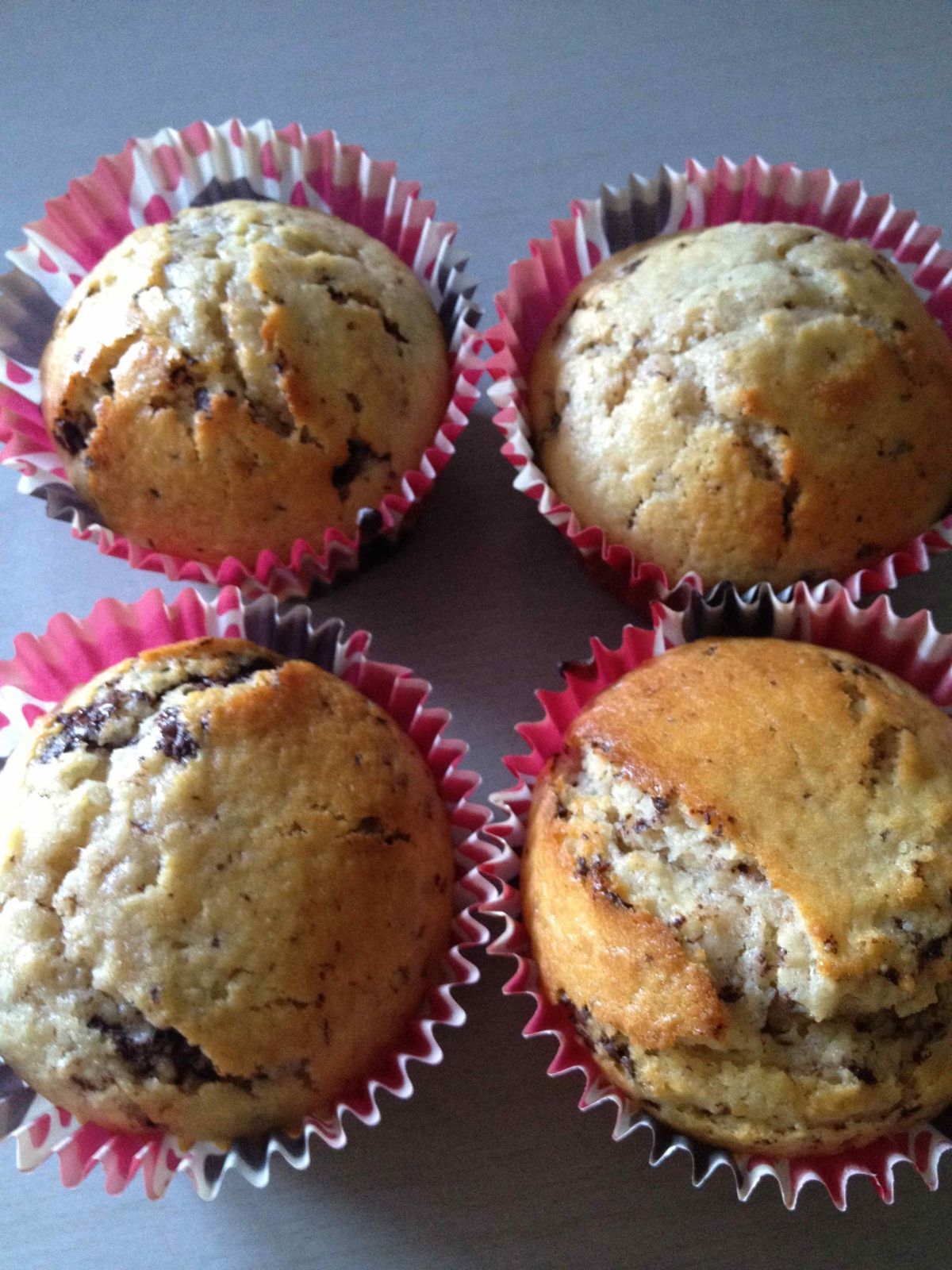 Muffins / Financiers chocolat noisettes - Rachel et sa cuisine légère ...