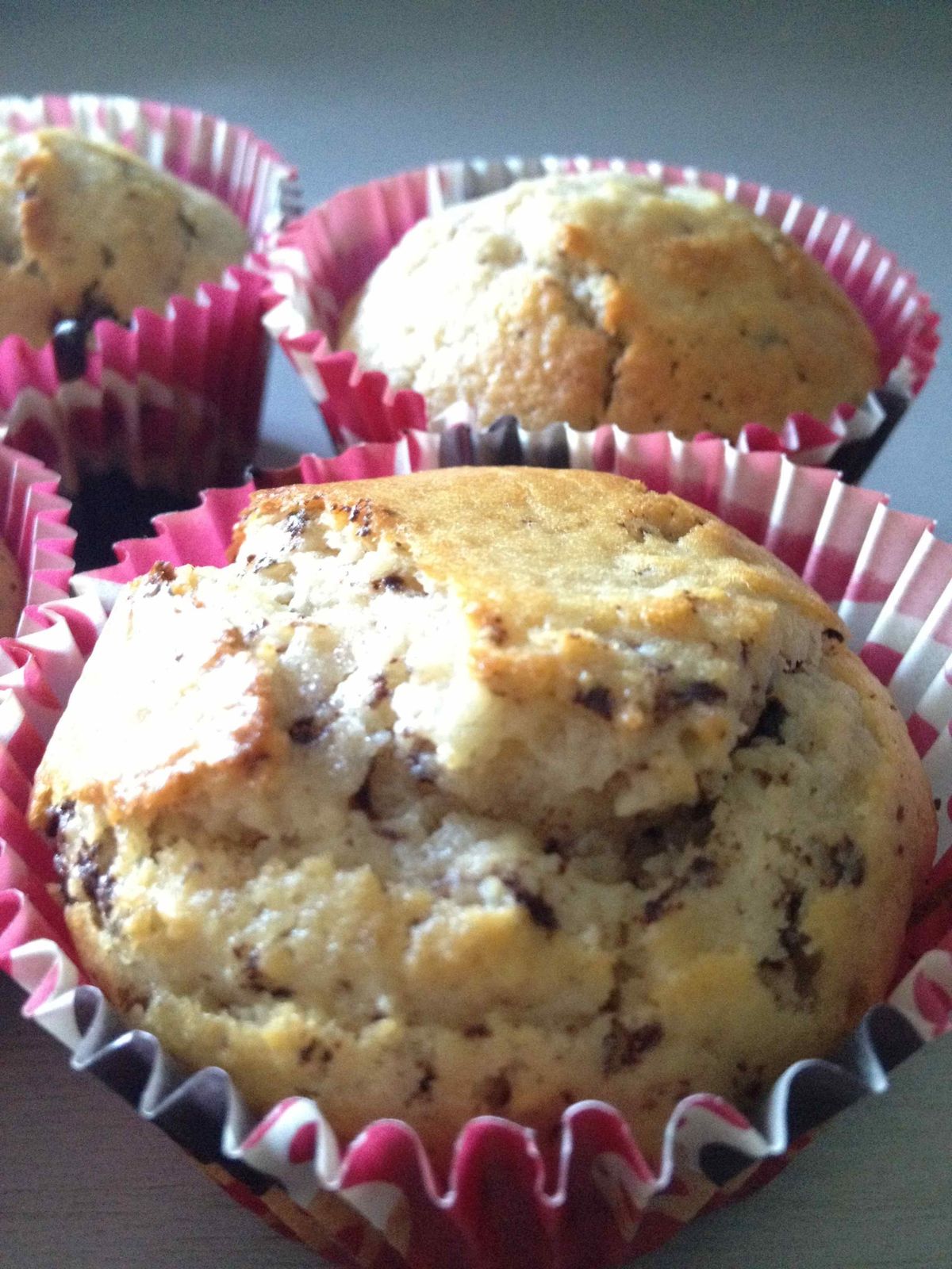 Muffins / Financiers chocolat noisettes - Rachel et sa cuisine légère ...