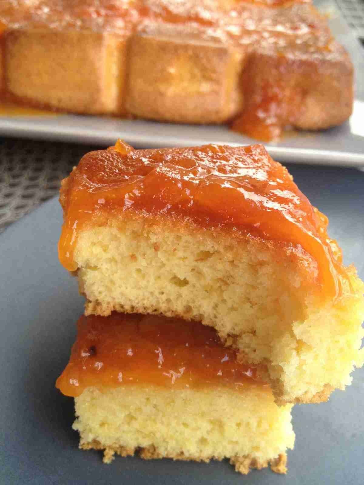 Gâteau à la confiture - Rachel et sa cuisine légère et gourmande
