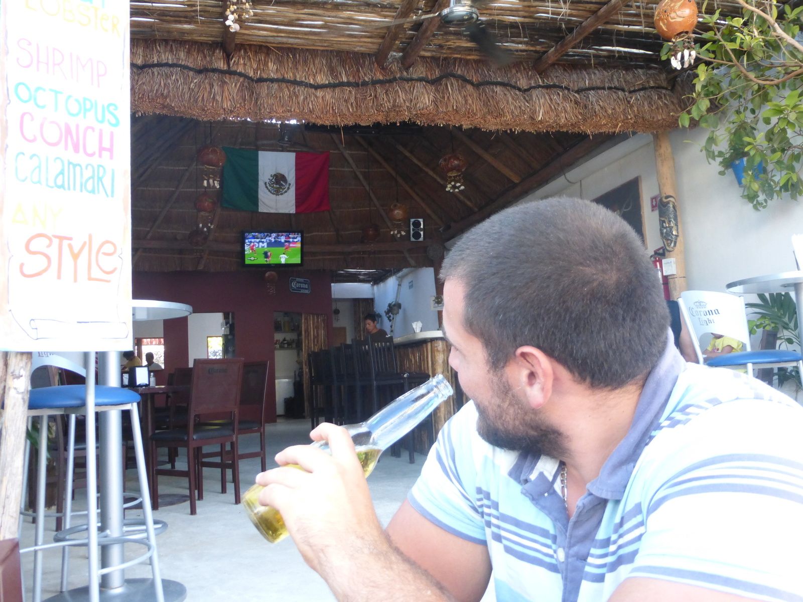 j227 & 228 (22 & 23/04/2014) : Akumal & Cancun & Mujeres & Goodbye Mexico - maorissois.over-blog.com