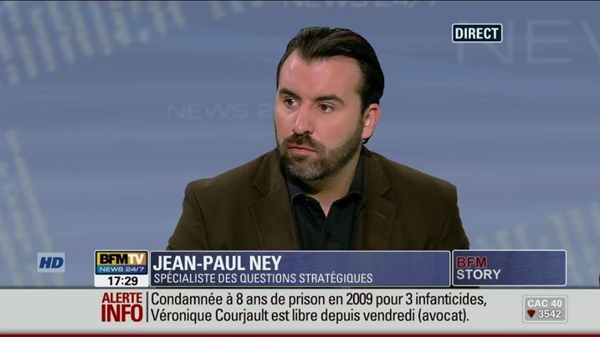Jean-Paul Ney grand reporter à la télévision - JEAN-PAUL NEY GRAND ...