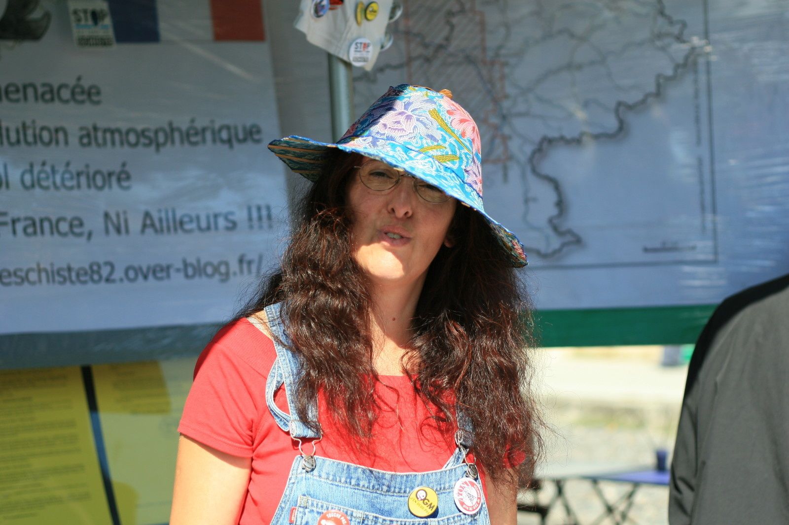 Adieu à Pascale Ventura - Non aux gaz et huile de schiste 82