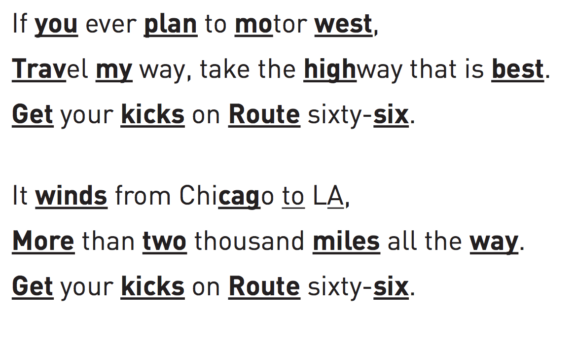 DOC FOR ROUTE 66 - Englishcool