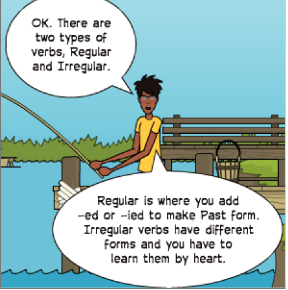 IRREGULAR VERBS - Englishcool