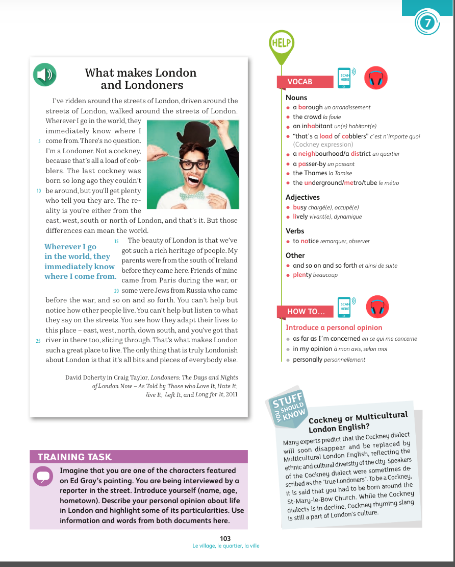 THE REAL LONDON - Englishcool