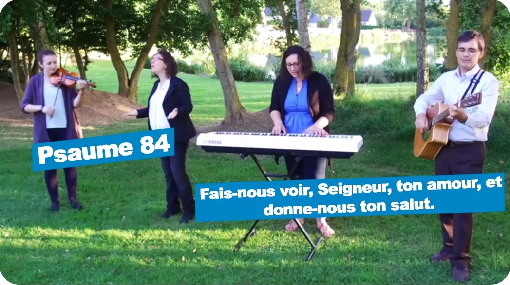 Psaume 84 (85) Fais-nous voir, Seigneur, ton amour, et donne-nous ton ...