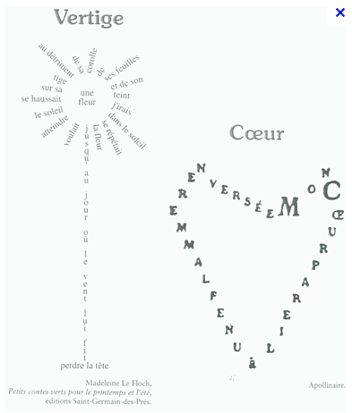 calligrammes - Du bon art