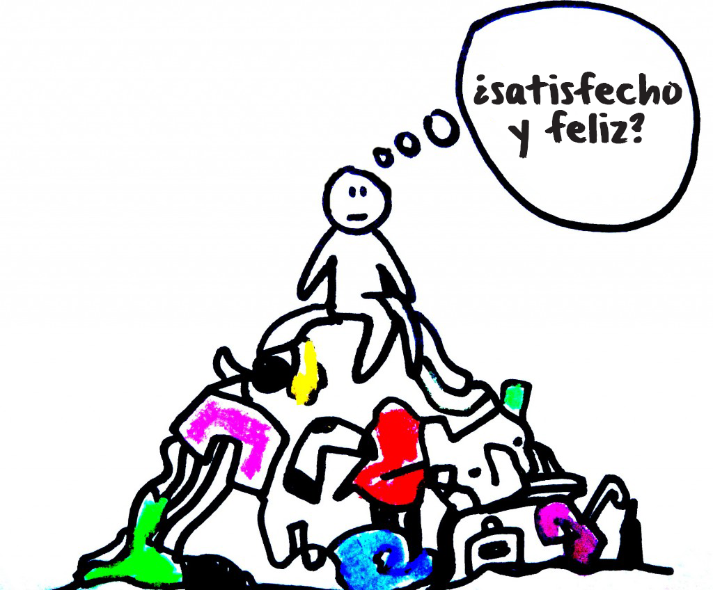 Nuevo artículo: ¿Cómo sentirse satisfecho en medio de los deseos ...