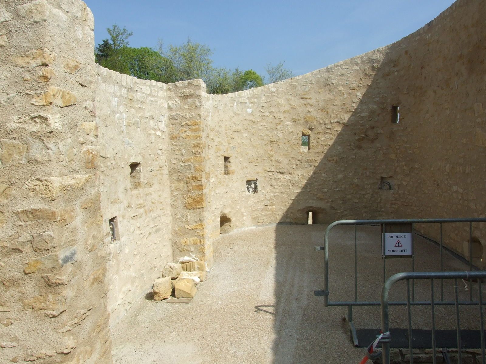 La citadelle dévoile ses atouts, et montre d'autres perspectives du ...