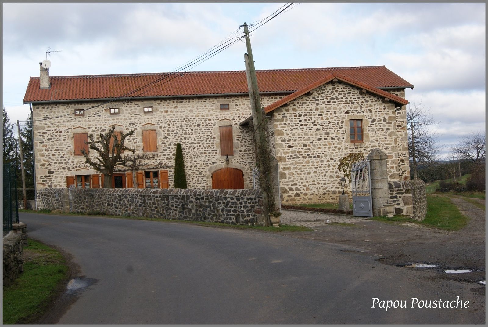 St André de Chalencon - L'Auvergne Vue par Papou Poustache