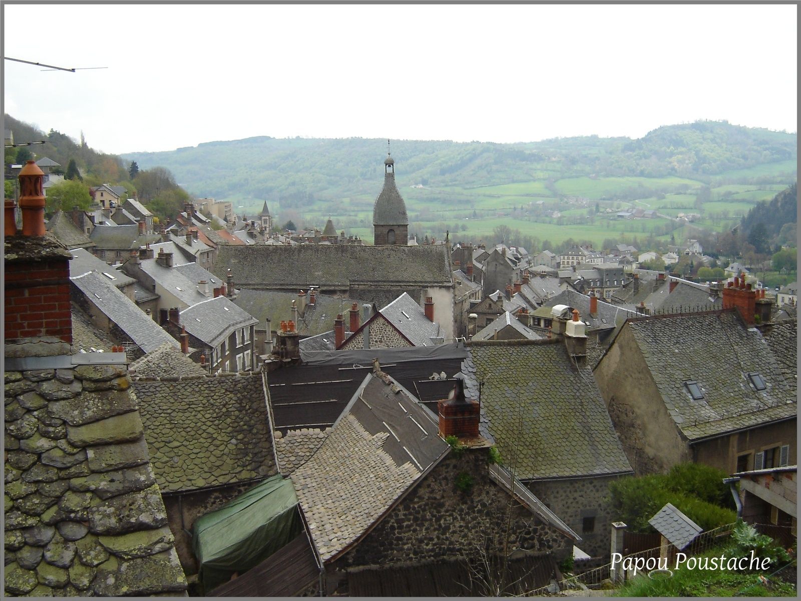 Murat - L'Auvergne Vue par Papou Poustache