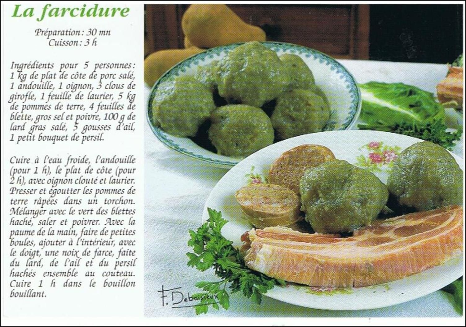 La Farcidure - L'Auvergne Vue par Papou Poustache