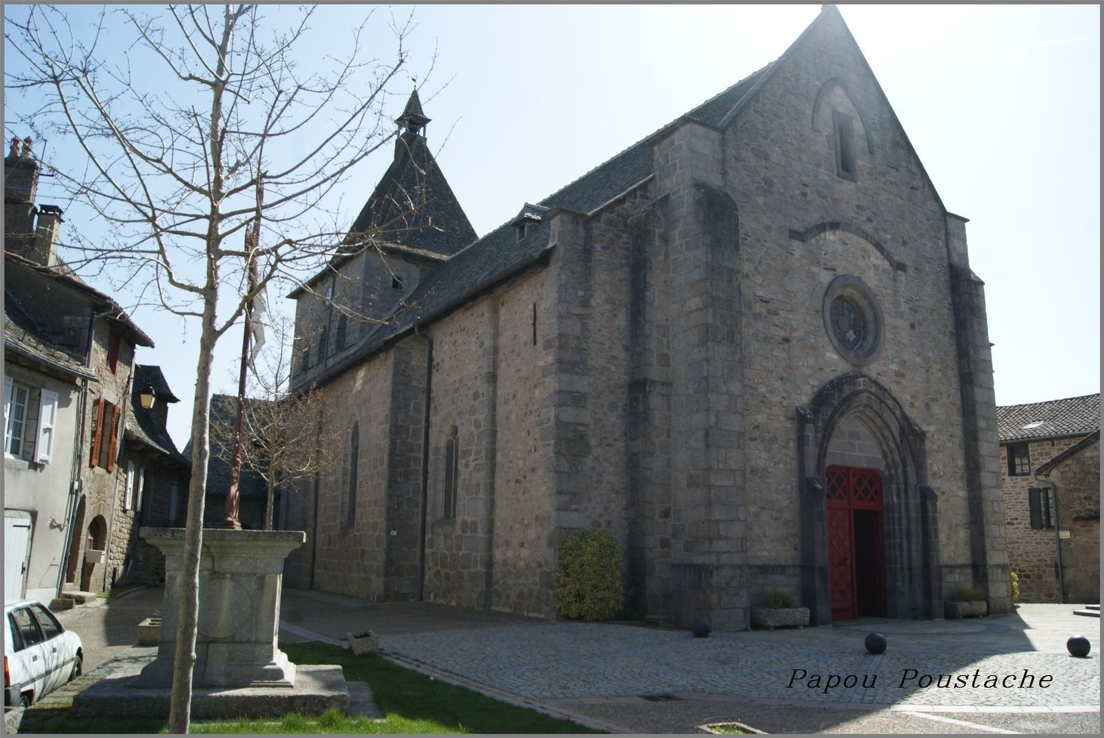 Marcolès dans le Cantal - L'Auvergne Vue par Papou Poustache