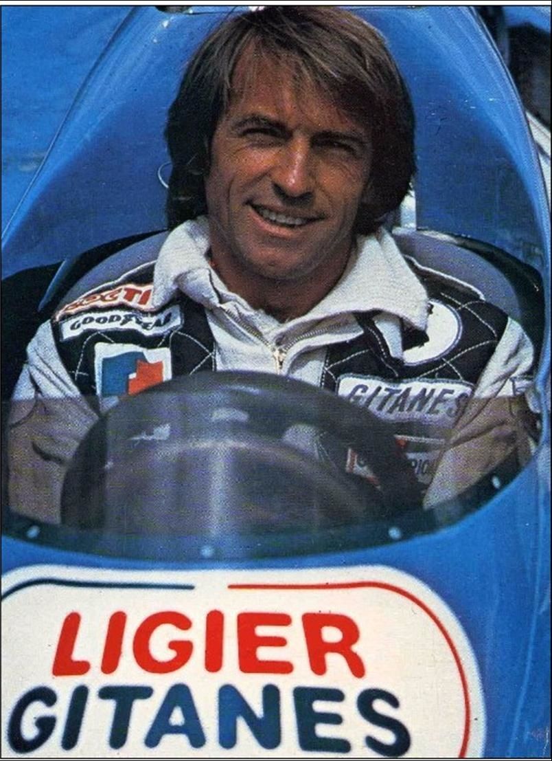 Guy Ligier - L'Auvergne Vue par Papou Poustache
