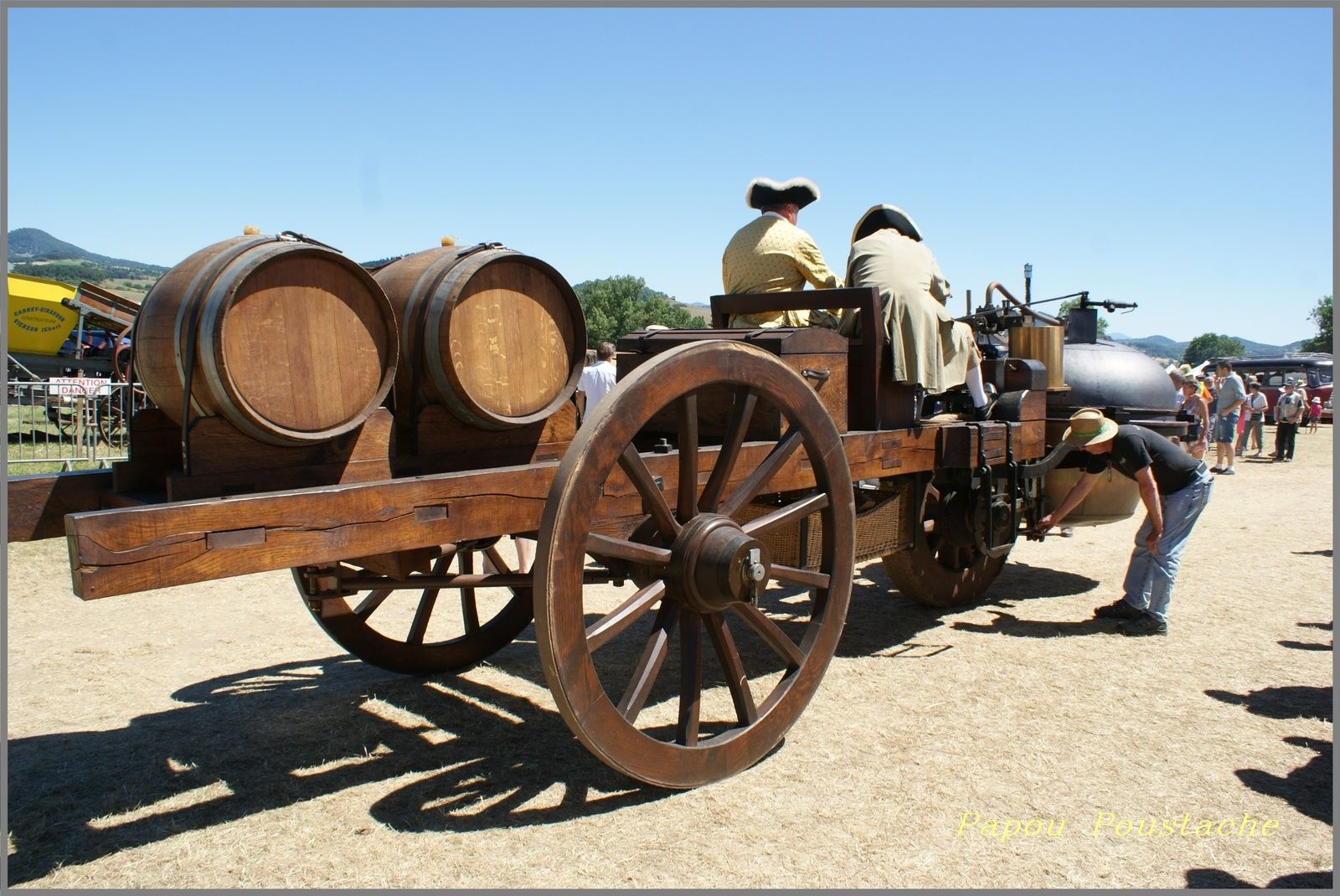 Le Fardier de Cugnot à Saint Vincent Haute Loire - L'Auvergne Vue par ...