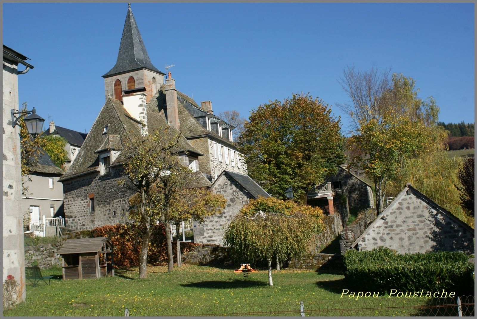 Malbo dans le Cantal - L'Auvergne Vue par Papou Poustache
