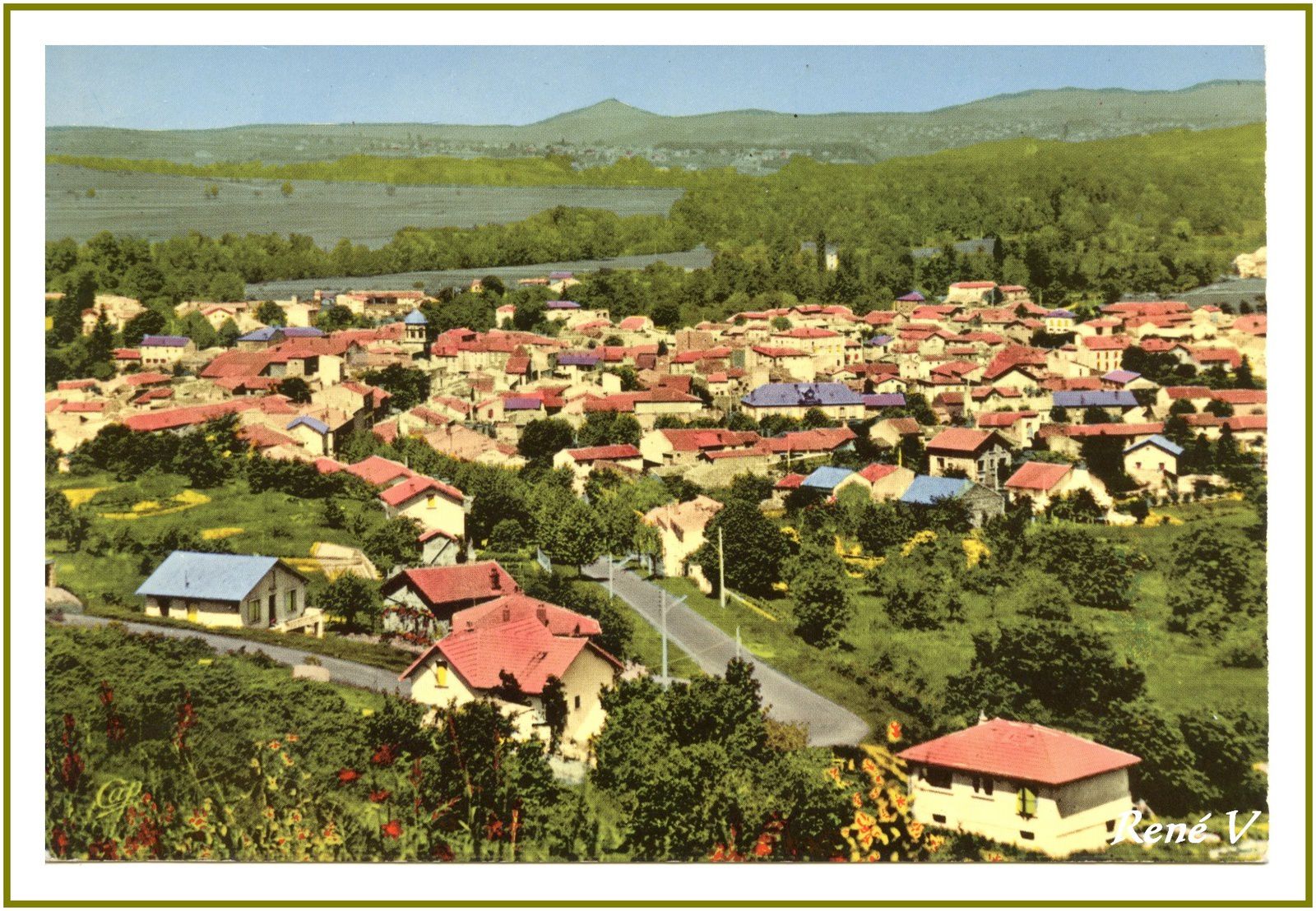 Lempdes - L'Auvergne Vue par Papou Poustache