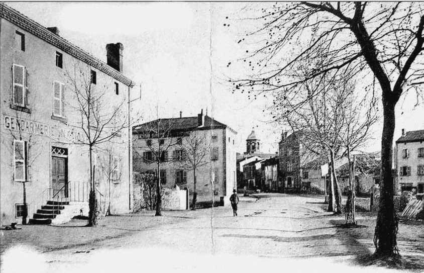 Le village de Lempdes en Haute-Loire - L'Auvergne Vue par Papou Poustache