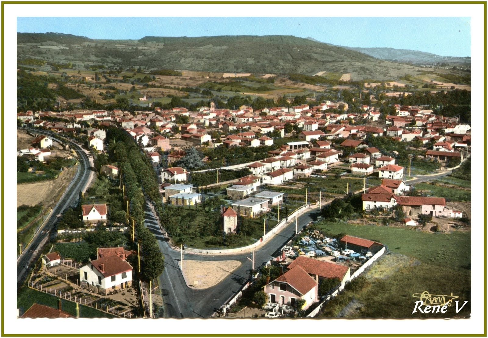 Lempdes - L'Auvergne Vue par Papou Poustache