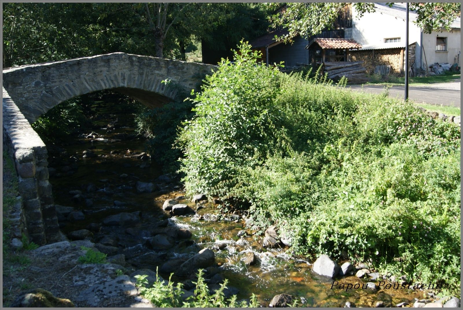 Le Bave - L'Auvergne Vue par Papou Poustache