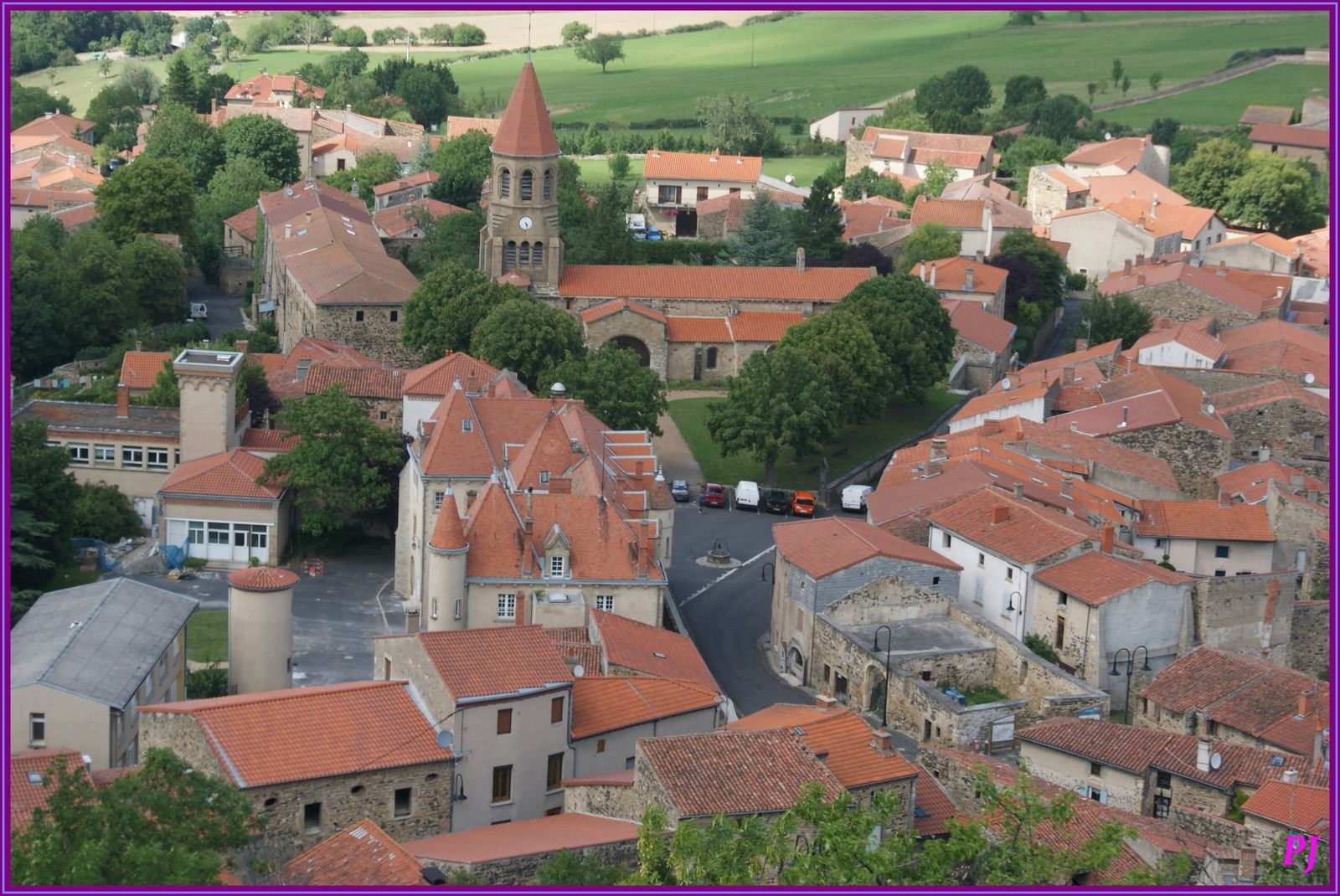 Nonette - L'Auvergne Vue par Papou Poustache