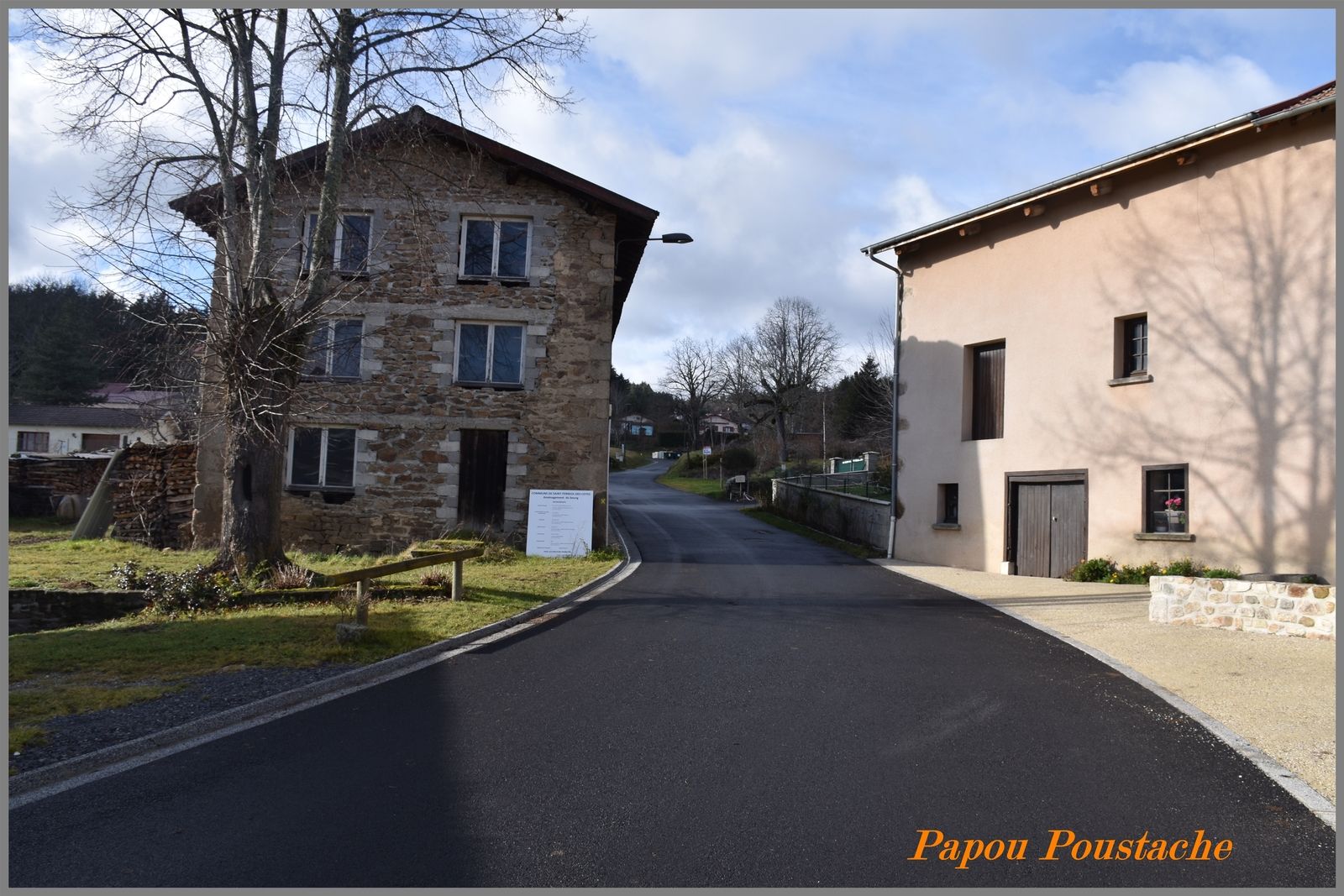 Saint Férréol des Côtes - L'Auvergne Vue par Papou Poustache