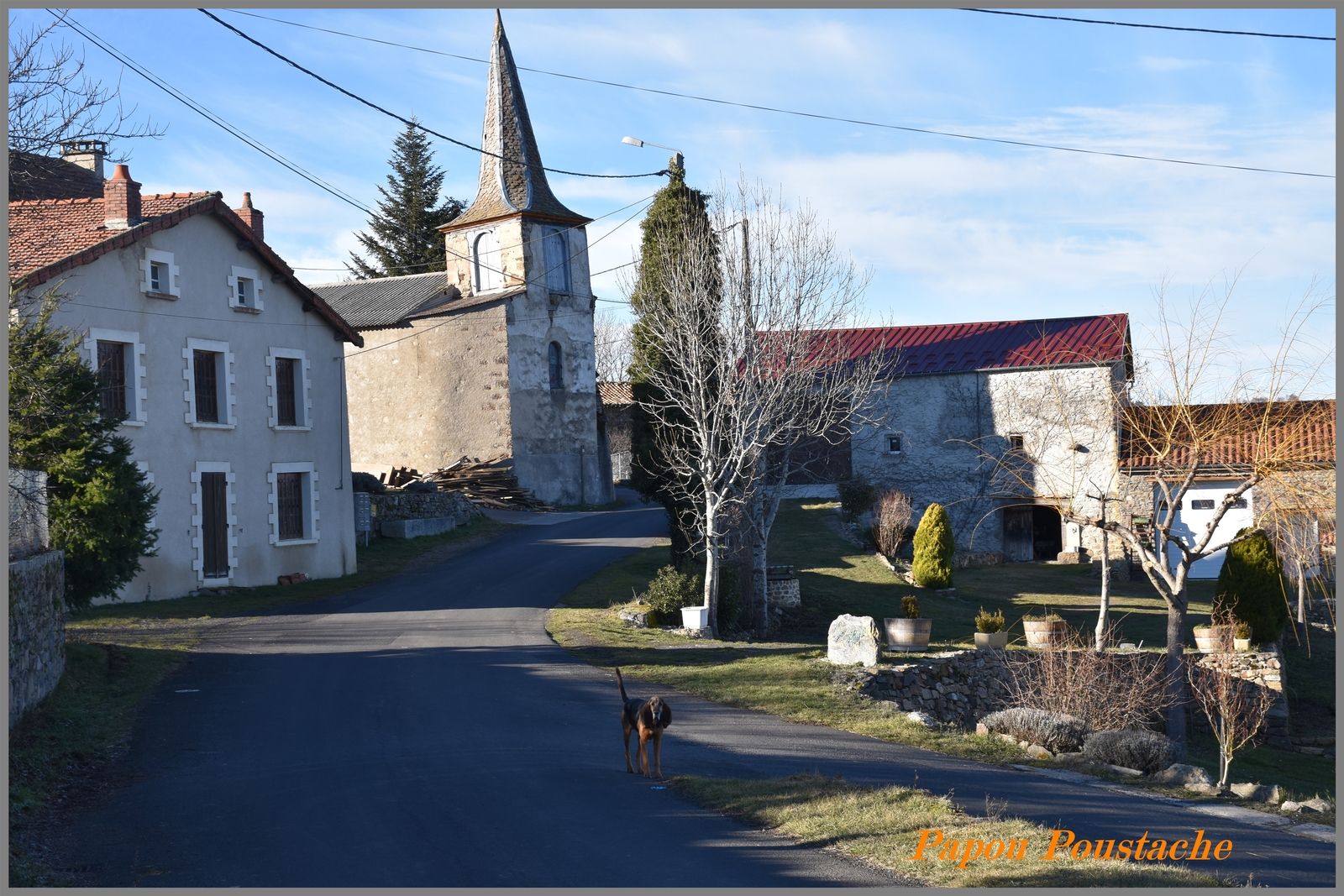 Chazelles - L'Auvergne Vue par Papou Poustache