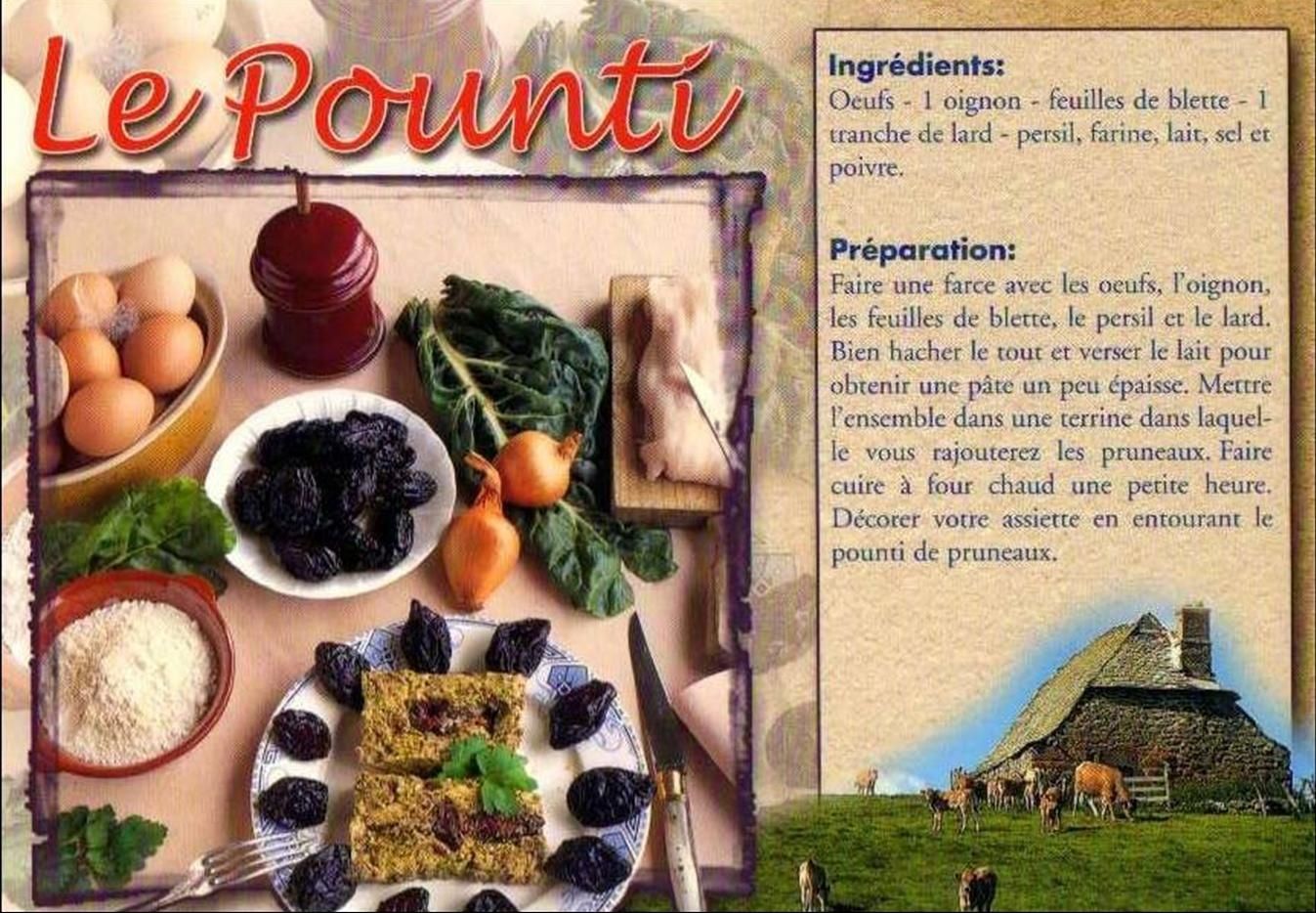 Le Pounti - L'Auvergne Vue par Papou Poustache