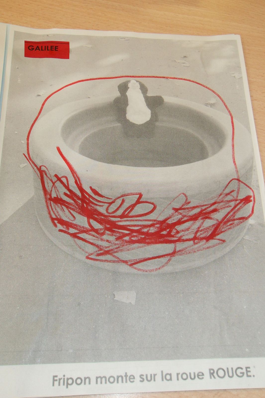 fripon et les couleurs - Le blog de chezfripon-le-chaton-en-petite-section