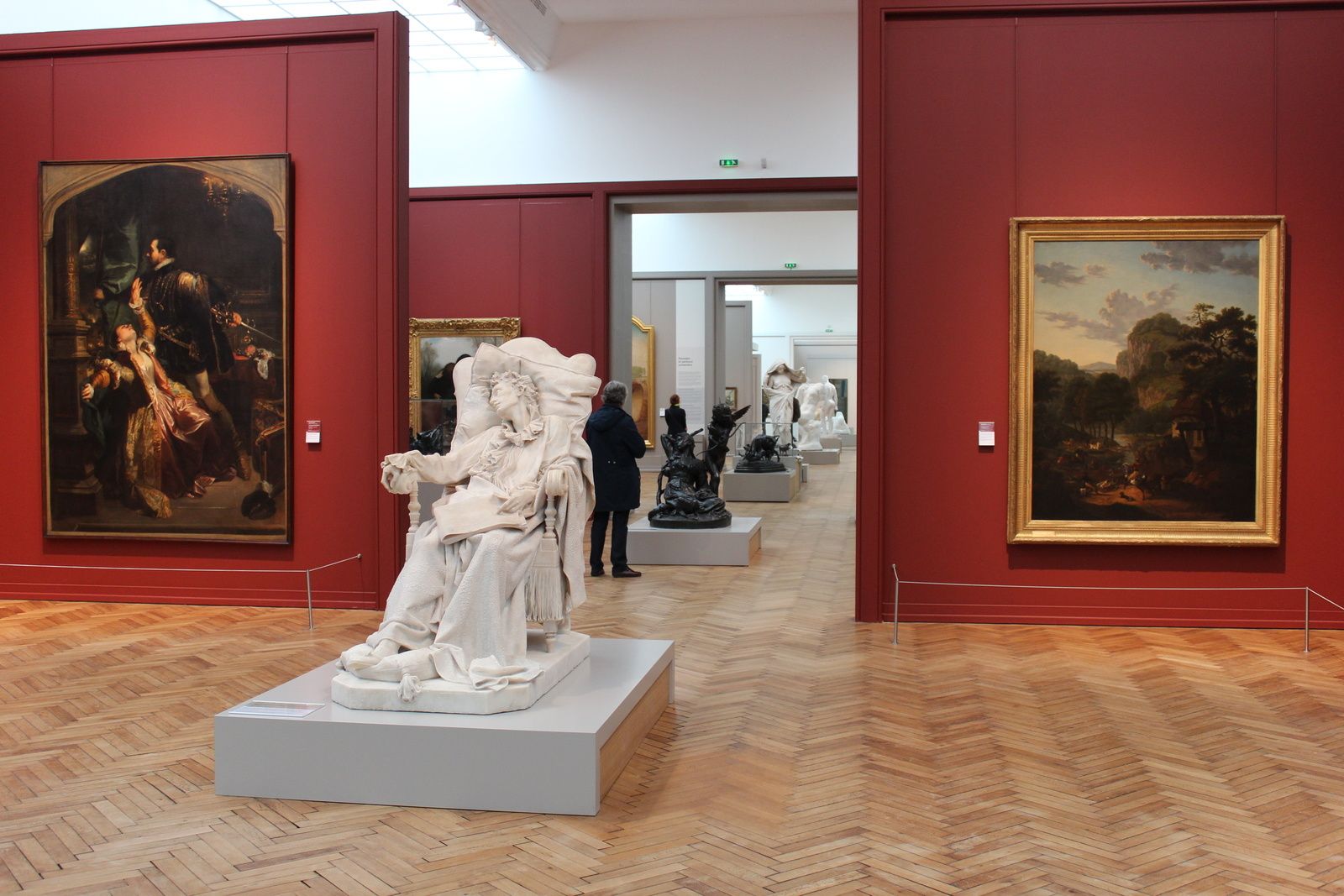 Musée des Beaux-arts de Bordeaux - Une belfortaine à Bordeaux