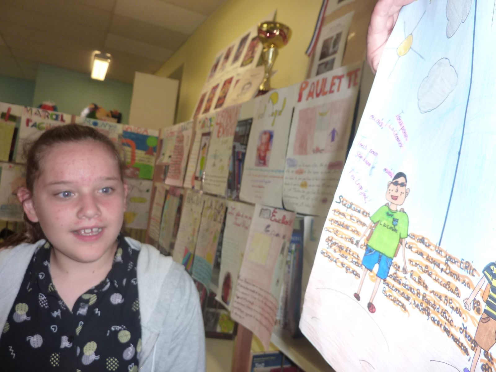 Les processus d'écriture dévoilés par le biais d'affiches - Le Collège ...