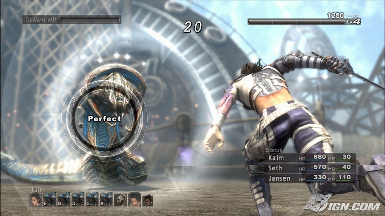 Lost Odyssey - Team Pixels