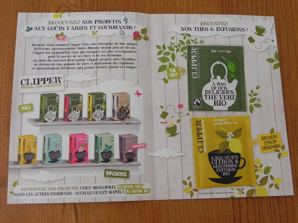 Clipper Teas - L'Atelier de Lilly