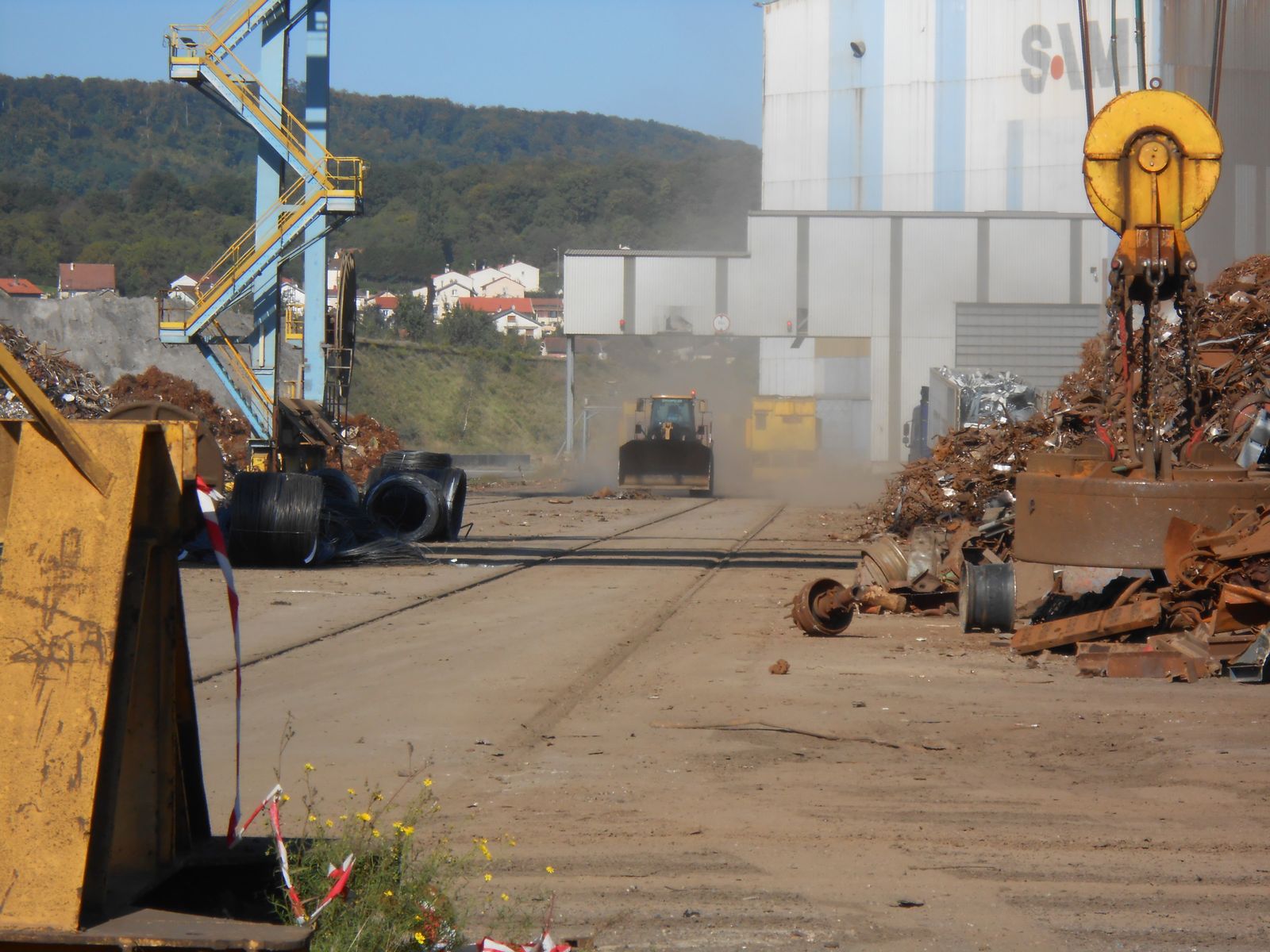 Visite de la SAM à Neuves Maisons, le 23 sept 2013 - La DP3 de Callot