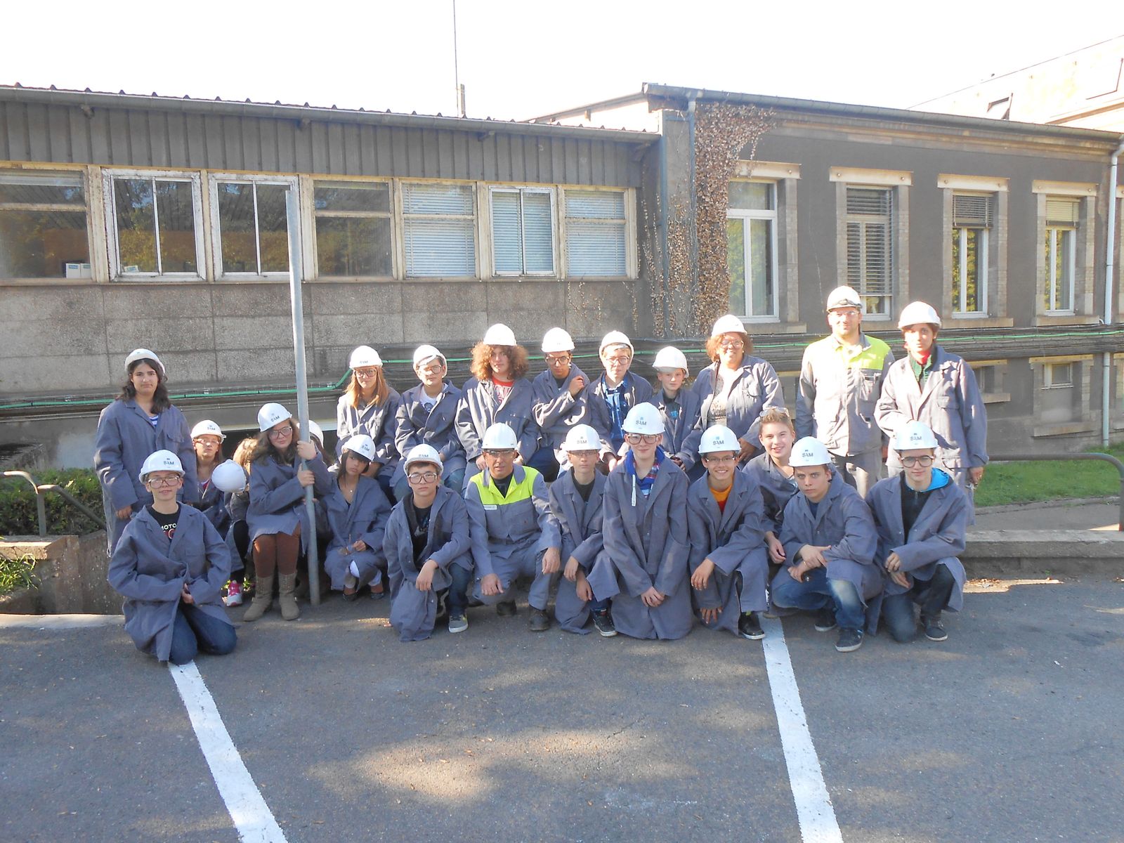 Visite de la SAM à Neuves Maisons, le 23 sept 2013 - La DP3 de Callot