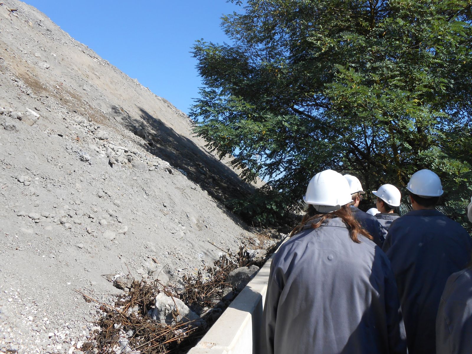 Visite de la SAM à Neuves Maisons, le 23 sept 2013 - La DP3 de Callot