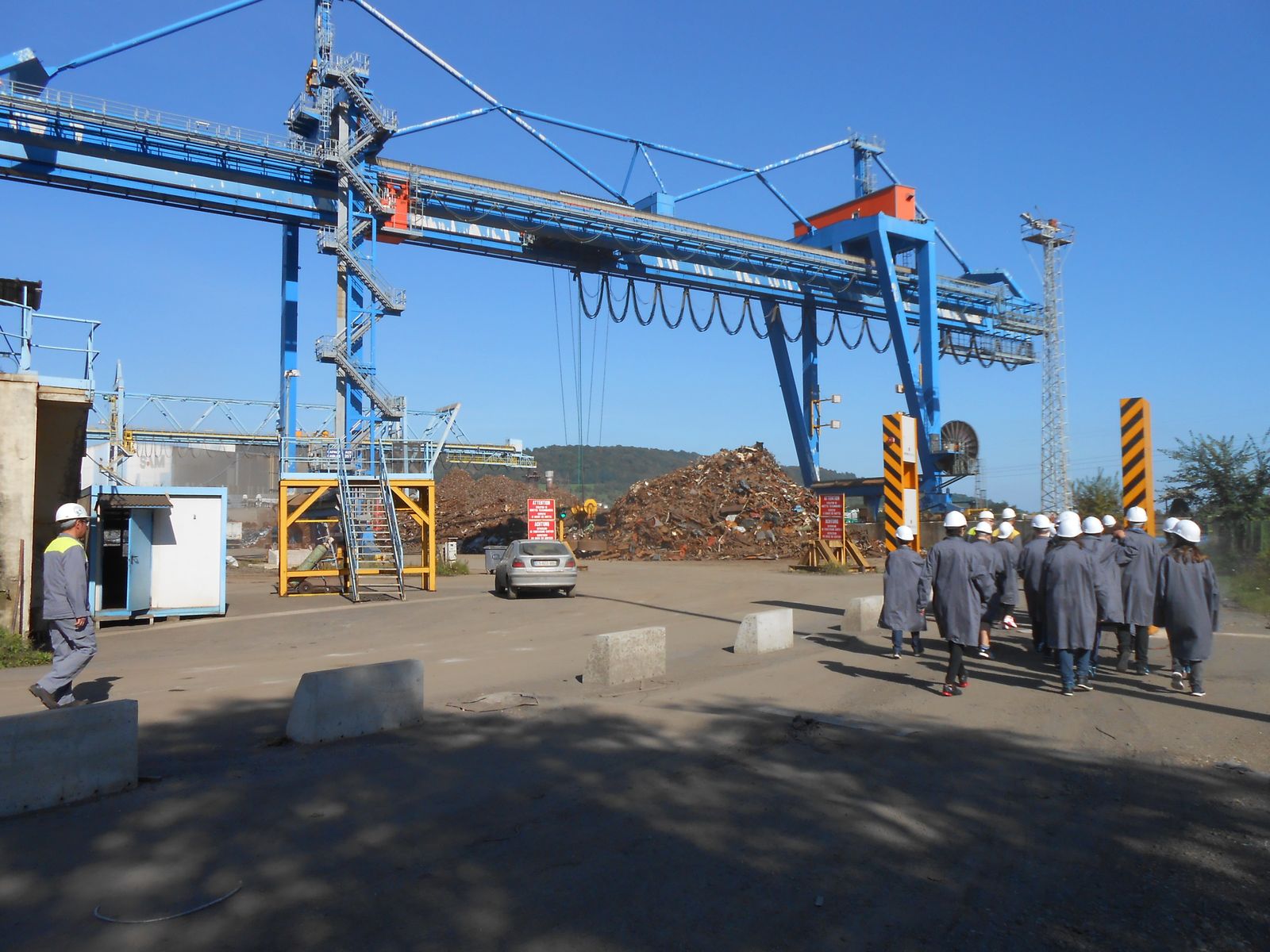 Visite de la SAM à Neuves Maisons, le 23 sept 2013 - La DP3 de Callot