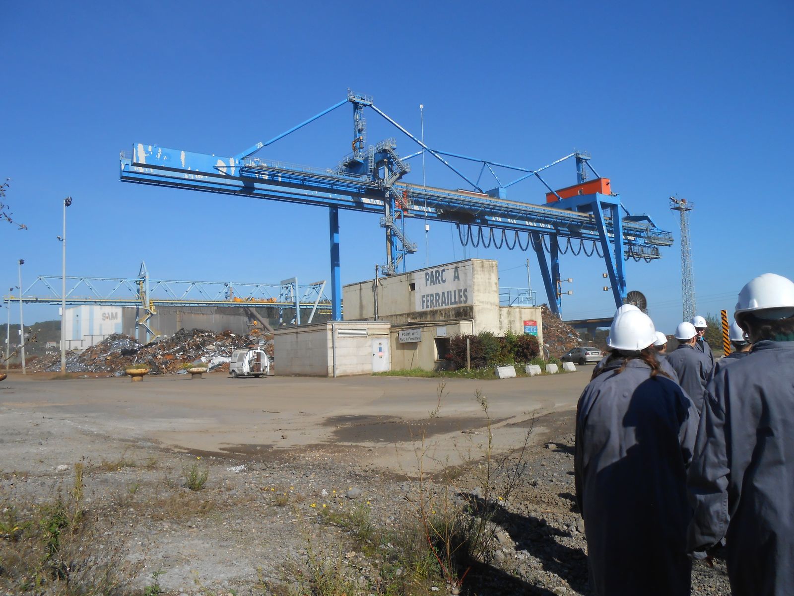 Visite de la SAM à Neuves Maisons, le 23 sept 2013 - La DP3 de Callot