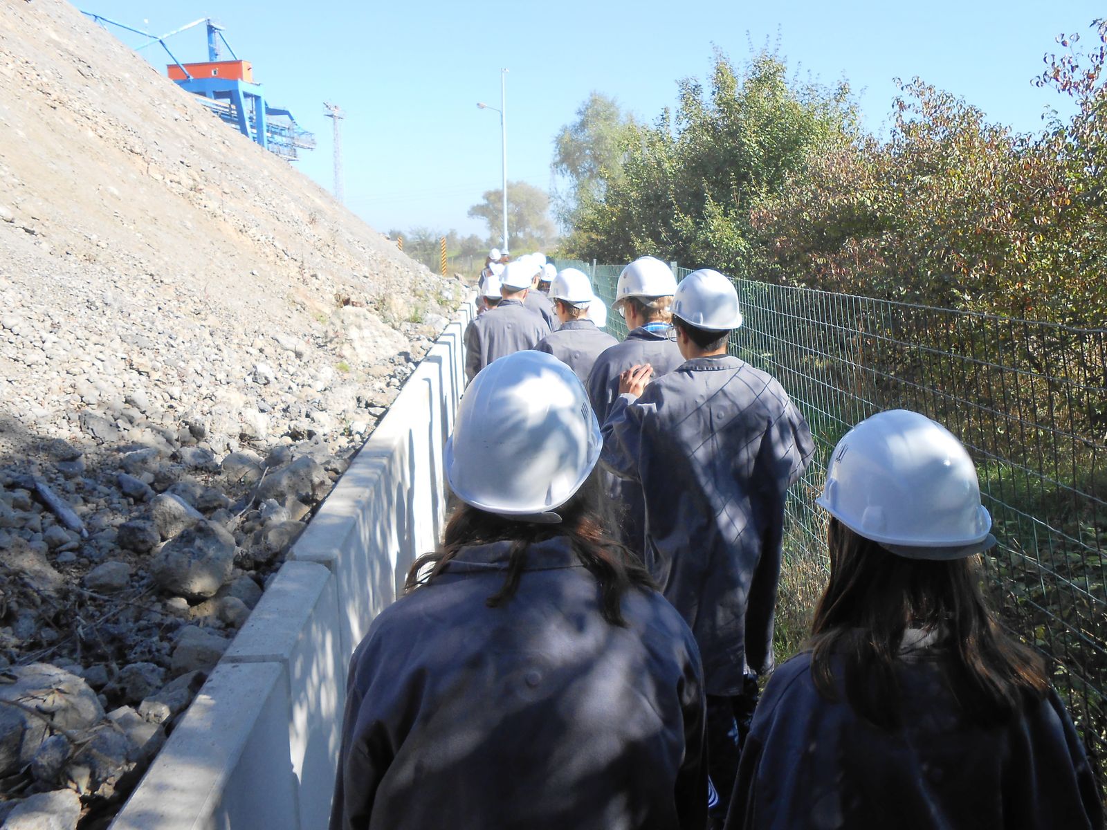 Visite de la SAM à Neuves Maisons, le 23 sept 2013 - La DP3 de Callot