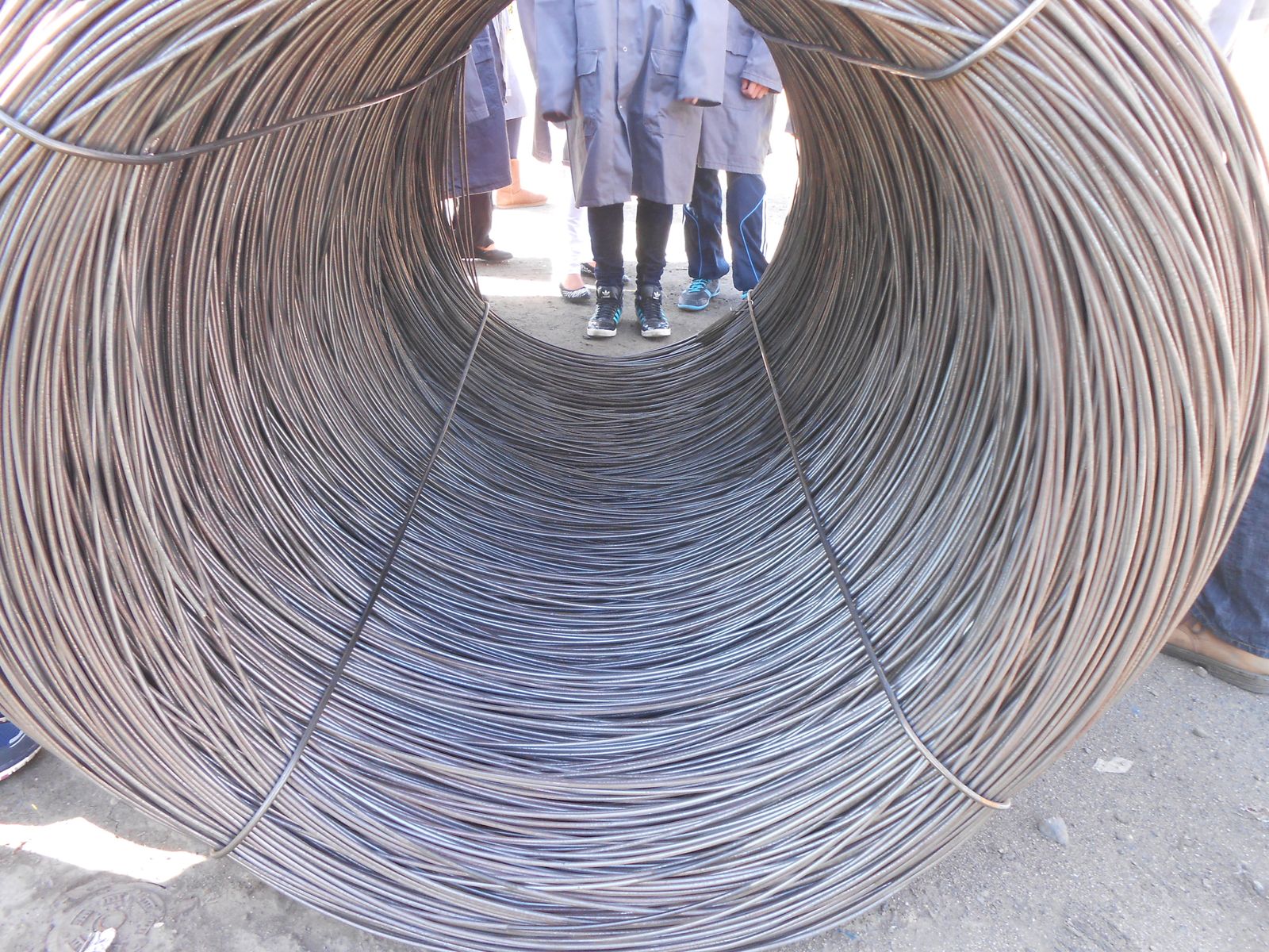 Visite de la SAM à Neuves Maisons, le 23 sept 2013 - La DP3 de Callot