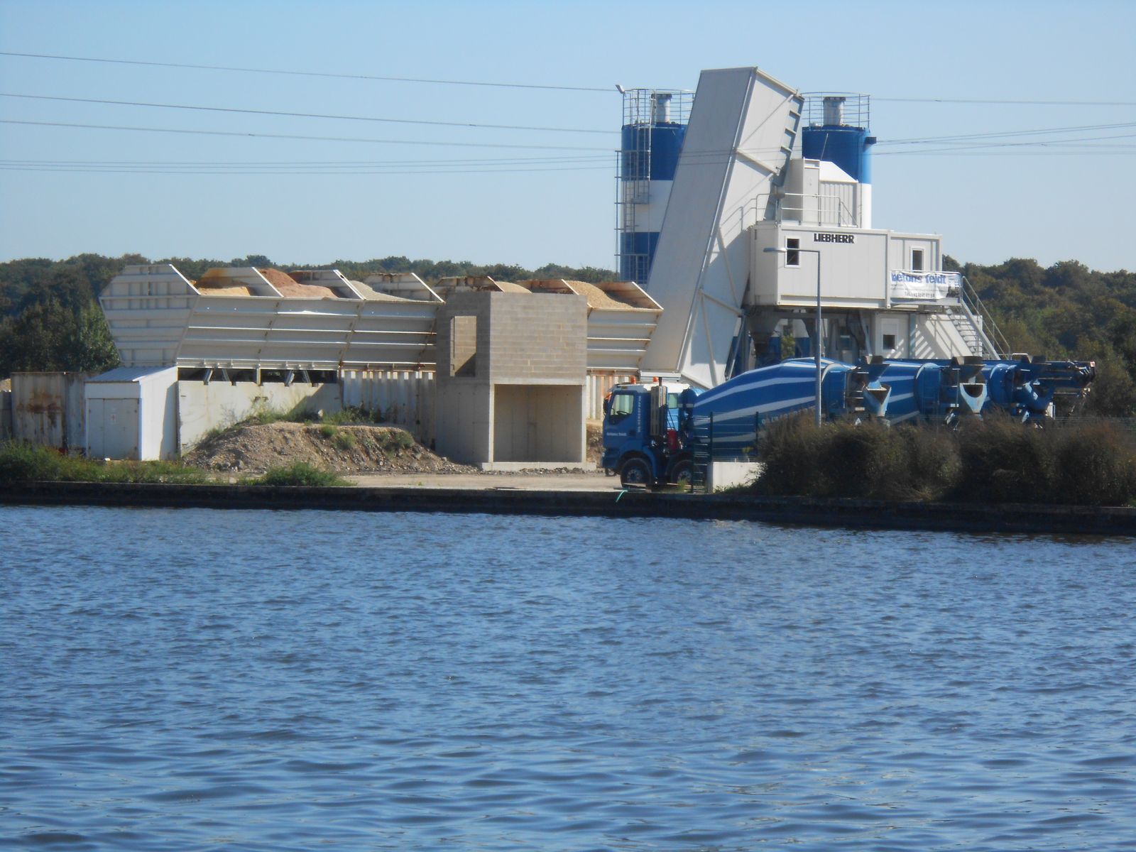 Visite de la SAM à Neuves Maisons, le 23 sept 2013 - La DP3 de Callot