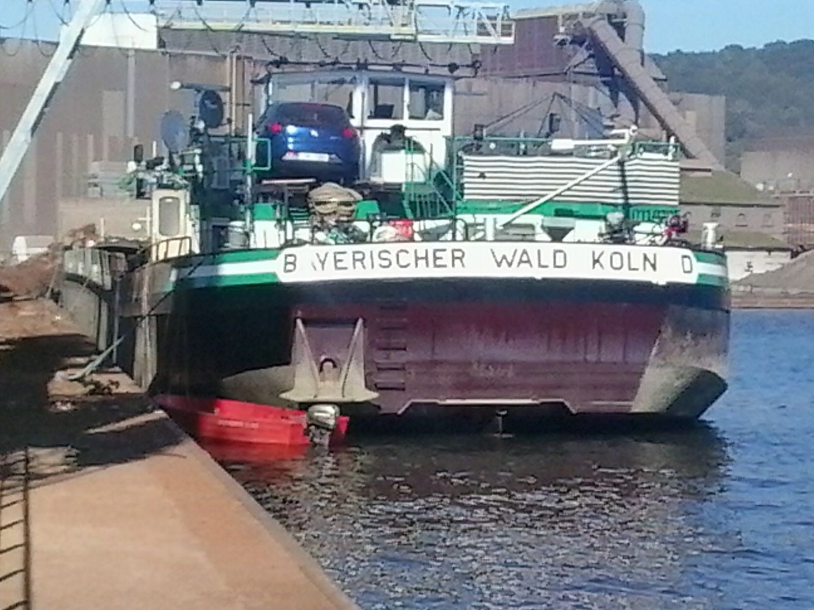 Visite de la SAM à Neuves Maisons, le 23 sept 2013 - La DP3 de Callot