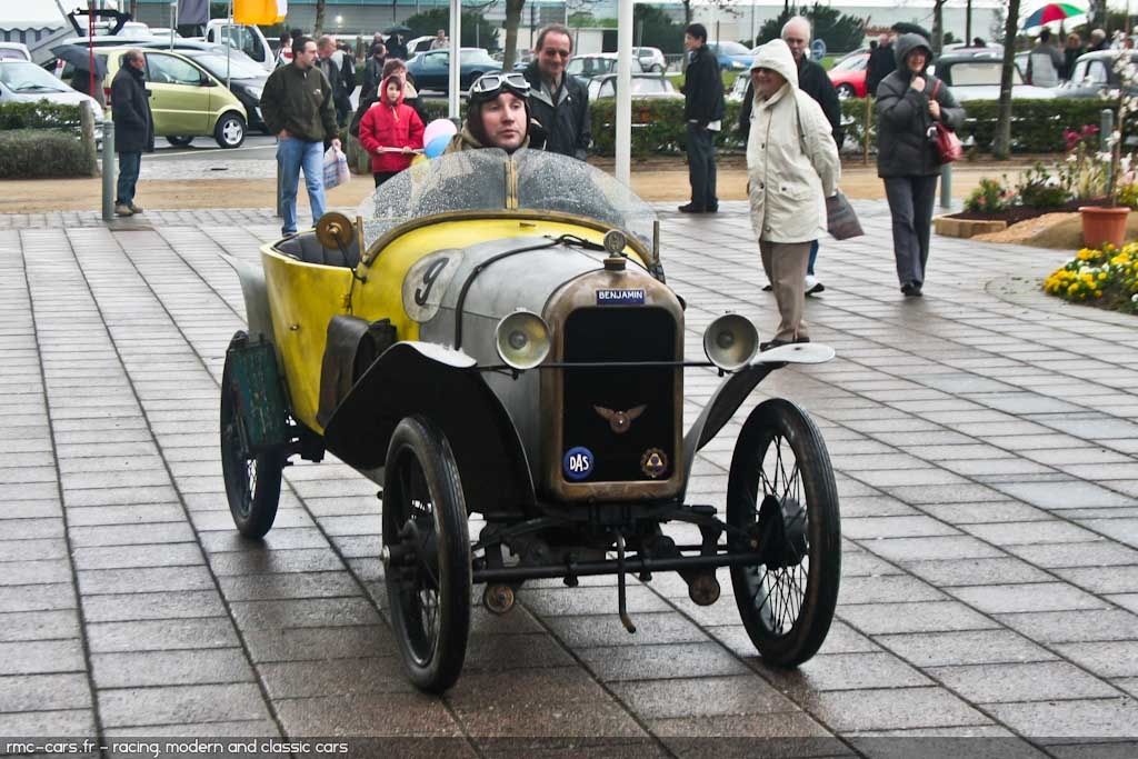 Galerie de cyclecars - RMC-CARS