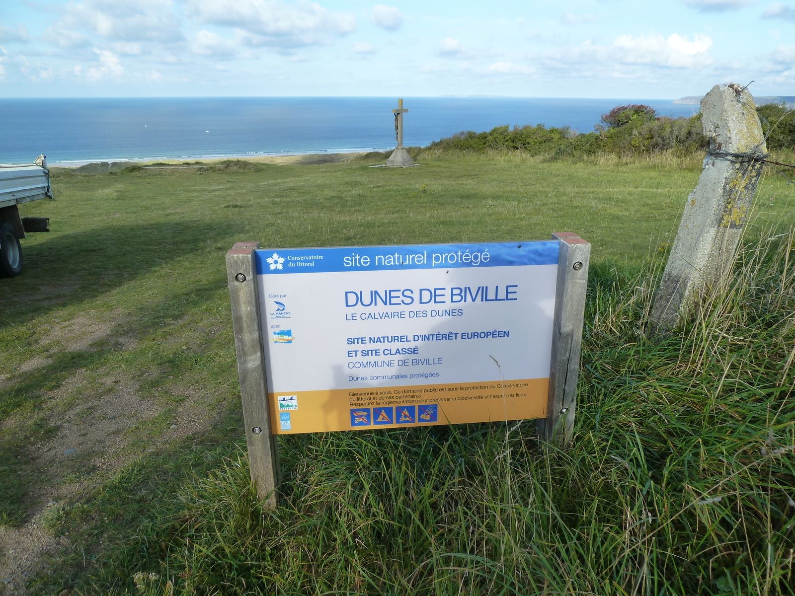 Cotentin, randonnée en boucle de Biville. 17 km. - Carnets de r@ndos et ...
