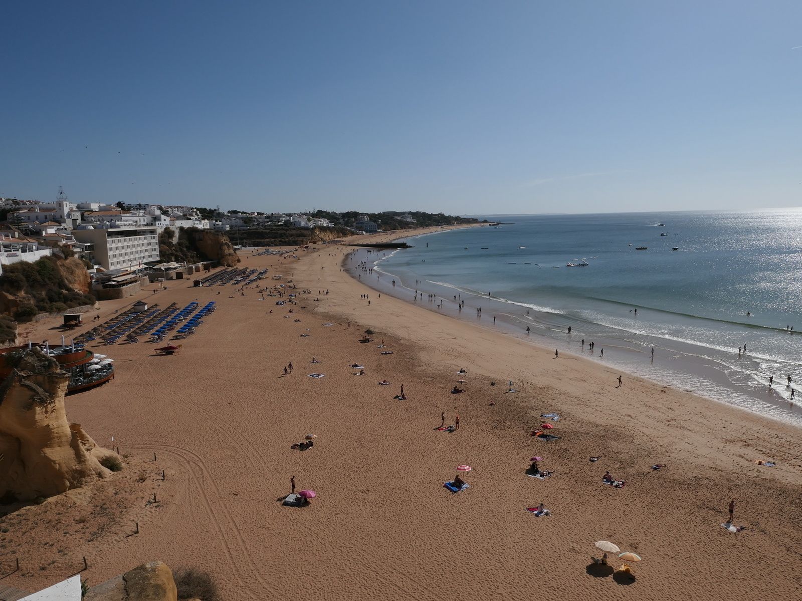 Promenade à Albufeira sud Portugal. - Carnets de r@ndos et de voy@ges...