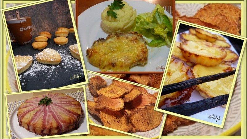 Vos recettes préférées du mois de Janvier - Oh, la gourmande..