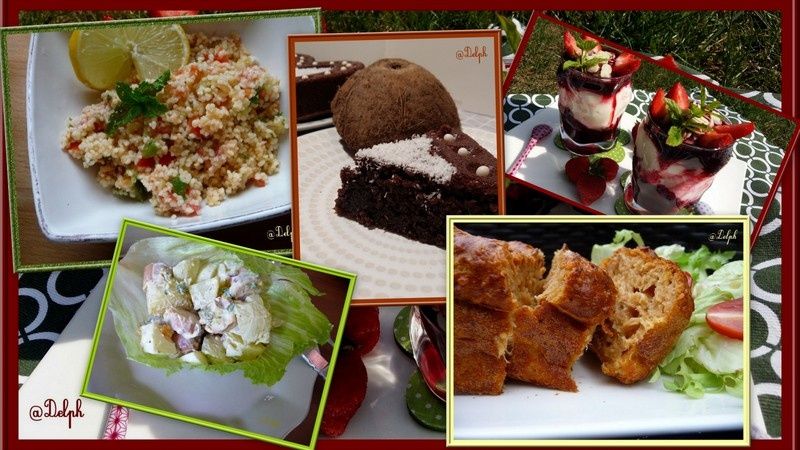 Vos recettes préférées du mois de Mai - Oh, la gourmande..