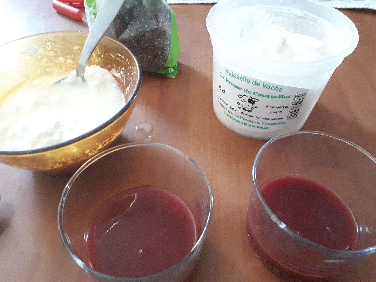 Faisselle gourmande - Oh, la gourmande..