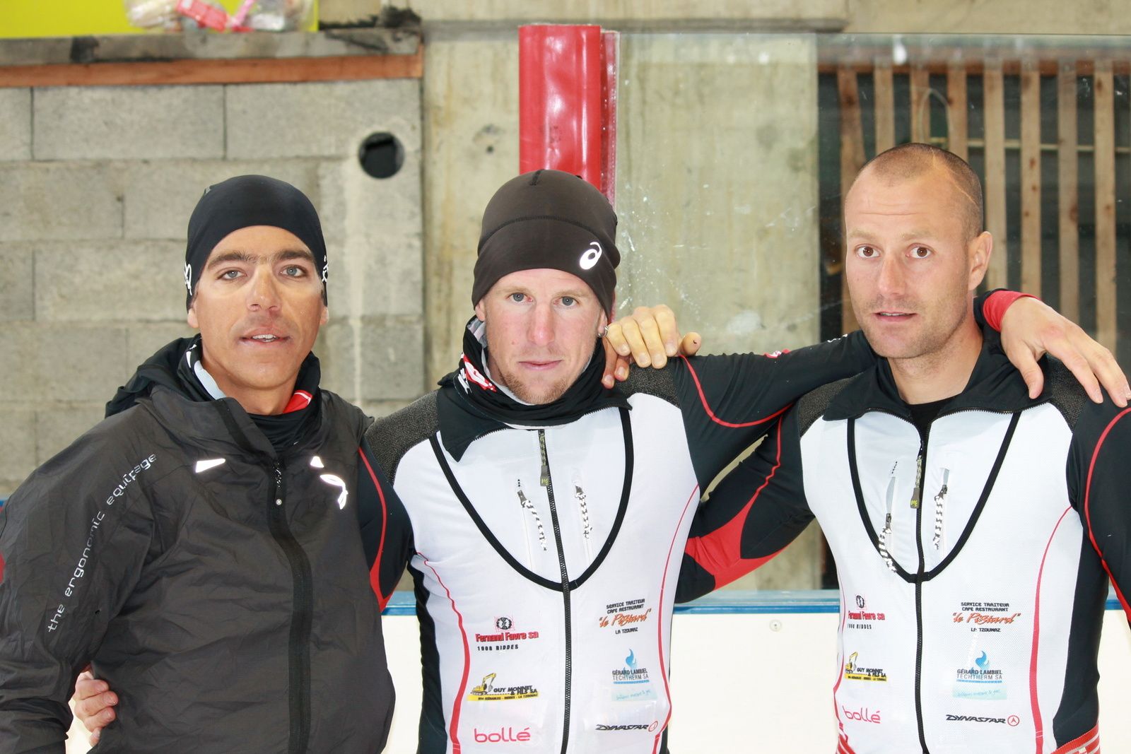 Victoire pour le team Perraudin à la PdG - Promosports