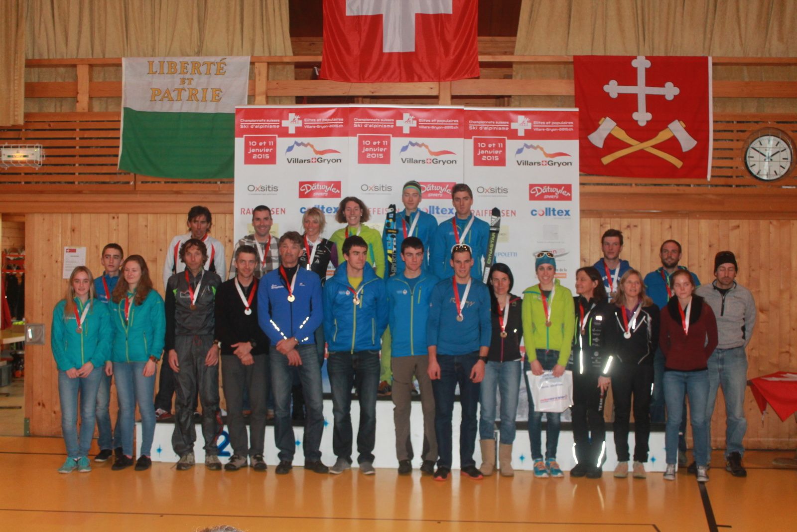 Les médaillées et médaillés des championnats de Suisse 2015 - Promosports